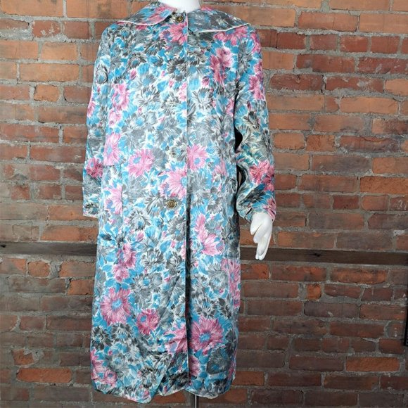 Vintage | Jackets & Coats | Vintage Womens Lightweight Swing Coat 95s ...